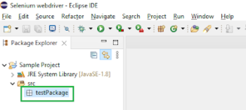 Download Selenium WebDriver JAR Files and Set Up in Eclipse