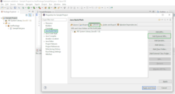 Download Selenium WebDriver JAR Files and Set Up in Eclipse