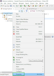 Download Selenium WebDriver JAR Files and Set Up in Eclipse