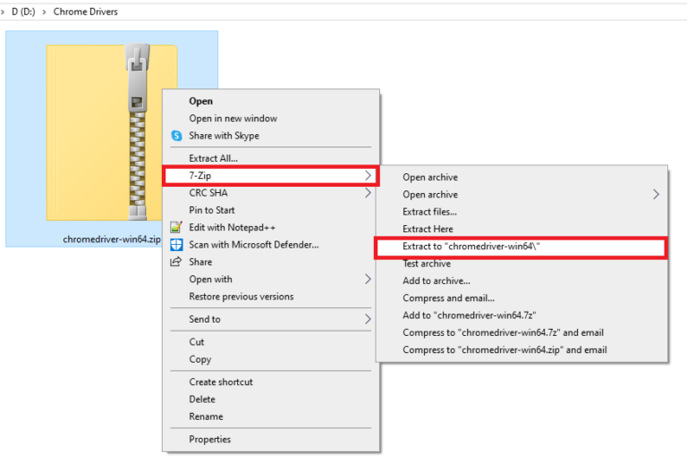 How To Download Chromedriver For Selenium Step By Step Guide Software Testing Tutorials