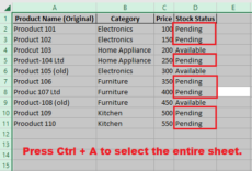 How to Replace Words in Excel (Formulas + Find and Replace)