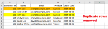 How to Remove Duplicates in Excel: 5 Best Methods
