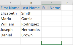 6 Best Options to Combine Two Columns in Excel (With space, comma, and ...