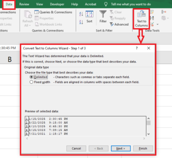 How to Separate Date and Time in Excel: 6 Best Mathods