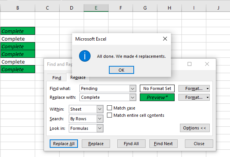 How to Replace Words in Excel (Formulas + Find and Replace)