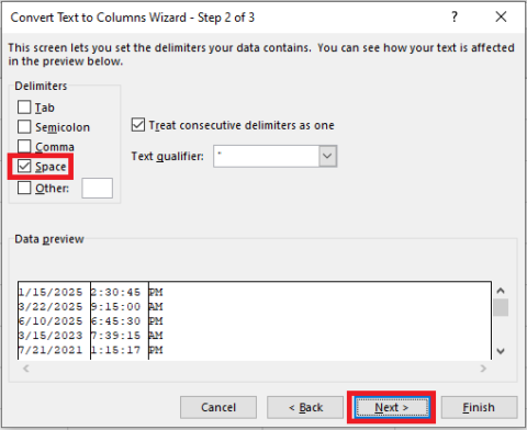 How to Separate Date and Time in Excel: 6 Best Mathods