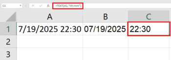How to Separate Date and Time in Excel: 6 Best Mathods