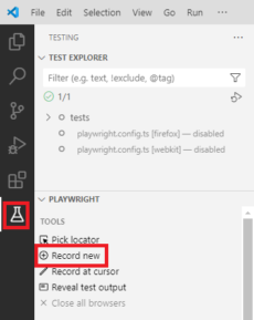 How to Use Playwright Recorder to Automatically Generate Test