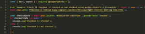 How to Check if Checkbox is Checked or Not in Playwright