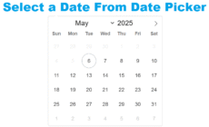 How to Handle Date Pickers in Playwright with Examples