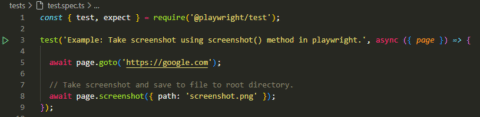 How to Take Screenshot in Playwright With Example