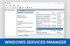 Windows Services Manager: How to Open and Use It Easily | Software ...