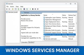 Windows Services Manager: How to Open and Use It Easily | Software ...