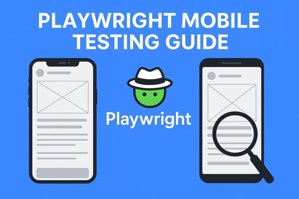 How to Perform Mobile Testing in Playwright
