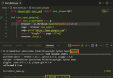 Playwright Python Automation: Complete Tutorial for Beginners