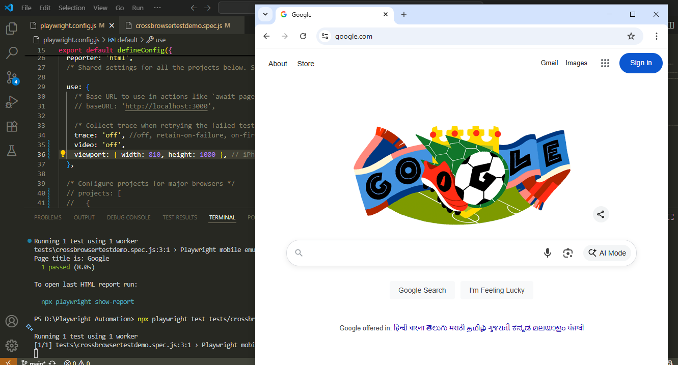 How to Perform Mobile Testing in Playwright