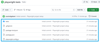 How to Run Playwright Tests in Github Actions