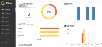 How to Generate Playwright Allure Report in JavaScript