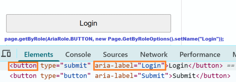 How to Use getByRole in Playwright Java with Example