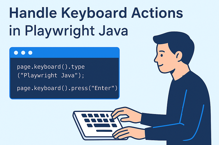 How to Handle Keyboard Actions in Playwright Java Easily