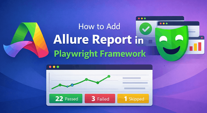 How to Add Allure Report in Playwright Framework Step 9