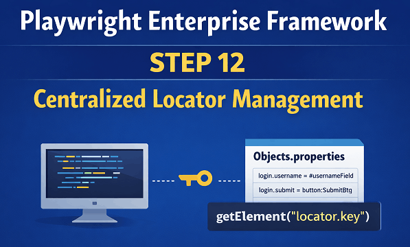 How to Use Playwright Object Repository in Framework