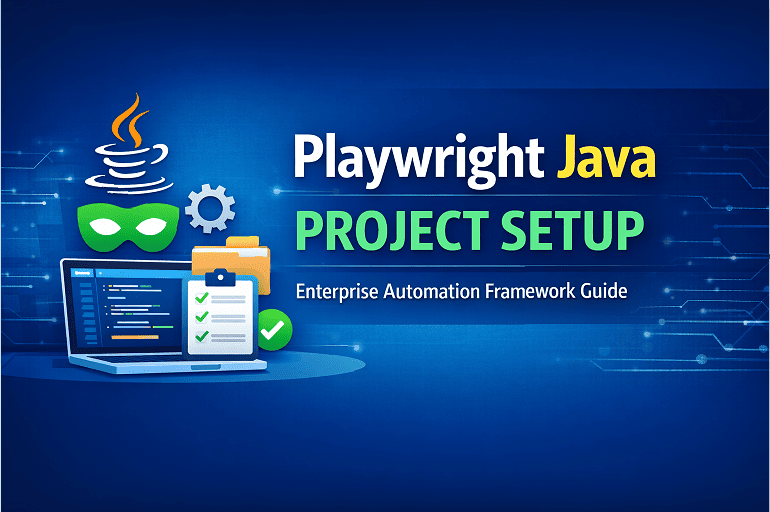 How to Setup Project for Playwright Framework (Step 1)