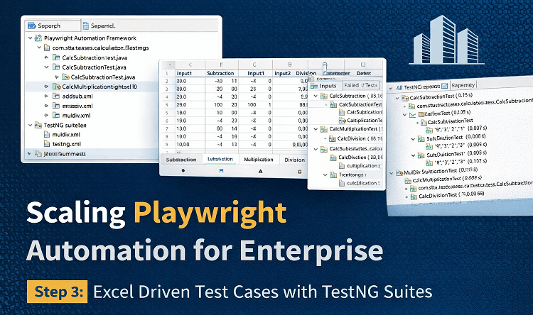 How to Scale Tests in Playwright Enterprise Setup (Step 3)
