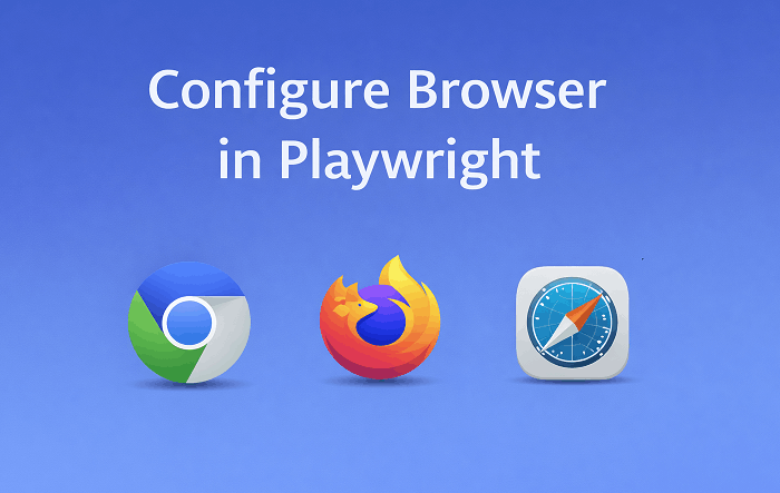 How to Configure Browser in Playwright Framework (Step 15)
