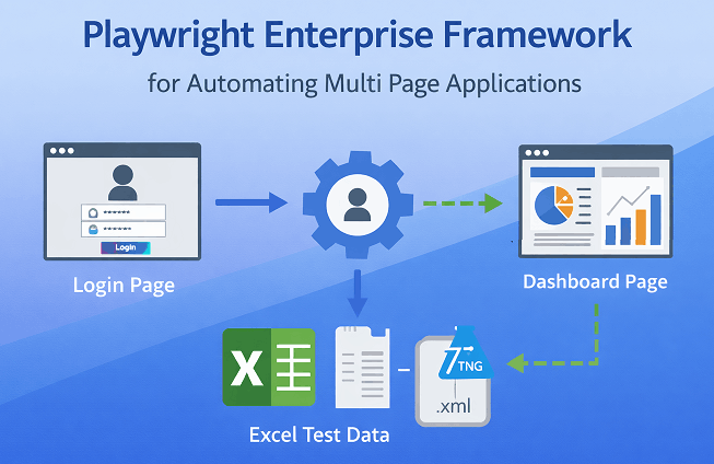 How to Automate Login Page in Playwright Framework