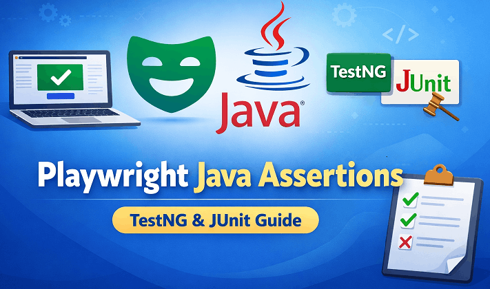 How to Use Playwright Java Assertions (TestNG + JUnit)