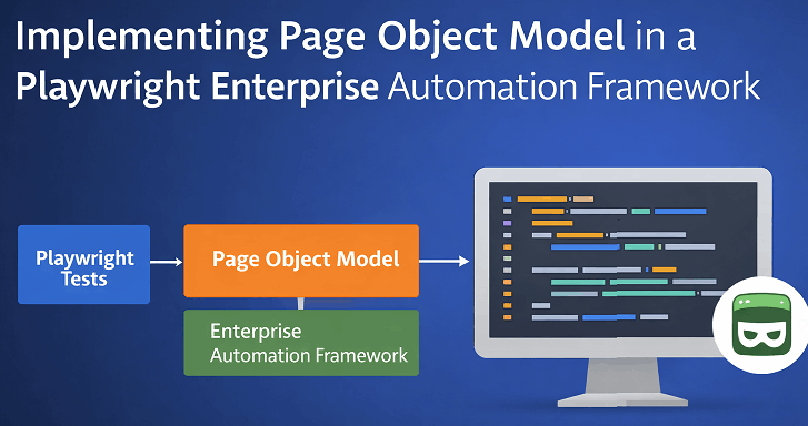 Playwright Page Object Model for Enterprise Framework