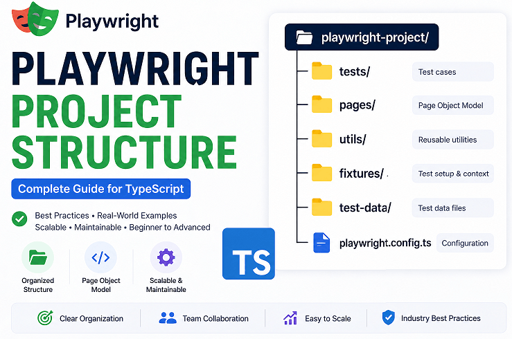 Playwright Project Structure (TypeScript) + Examples