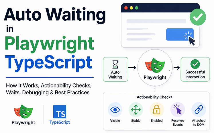 Auto Waiting in Playwright TypeScript Explained